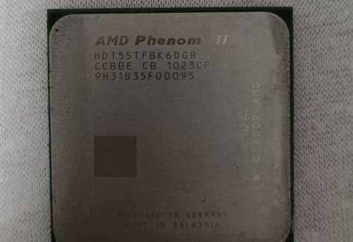 Amd phenom ii x6 1055t 6 ядер