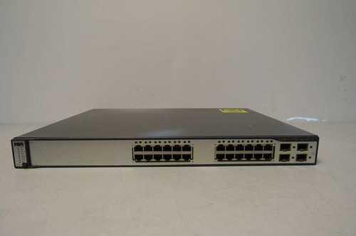 Коммутатор Cisco WS-C3750G-24PS-S
