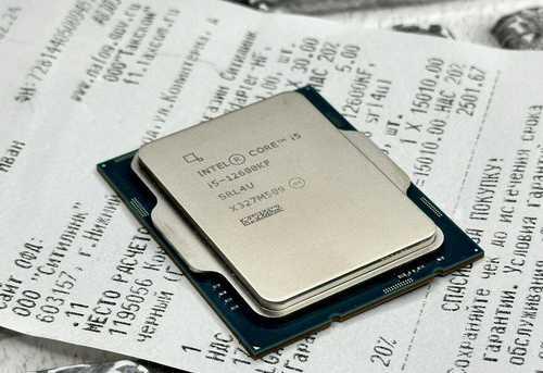 Intel Core i5-12600KF новый/чек/гарантия