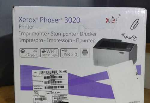 Принтер Xerox Phaser 3020, Новый