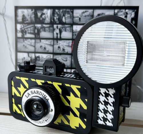 La Sardina Lomography пленочный фотоаппарат