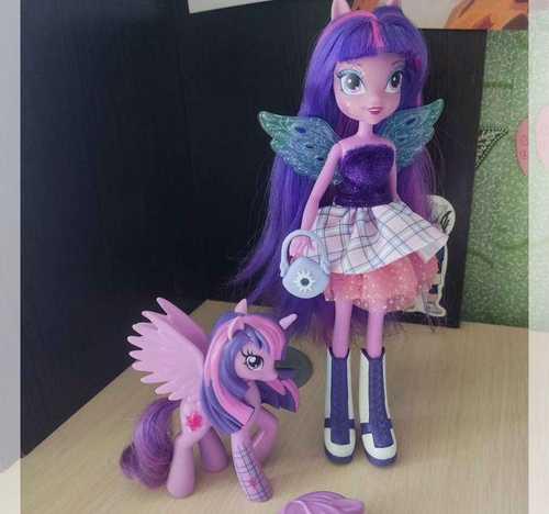 Кукла My Little Pony Equestria Girls Твайлайт