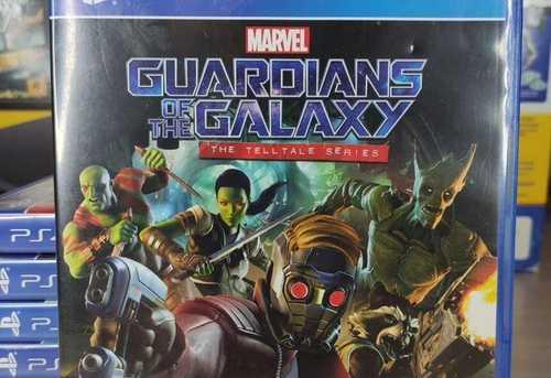 Guardians of the galaxy the telltale series PS4
