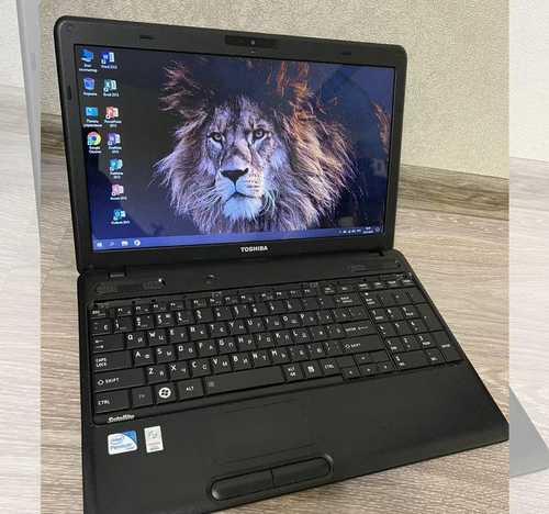 Toshiba для дома и офиса 15.6, 4GB, HDD 320gb