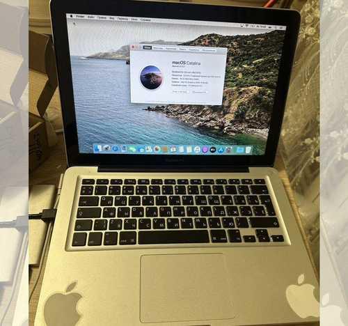 Macbook pro 13, 325 циклов, 2012г, 16gb Озу, i5