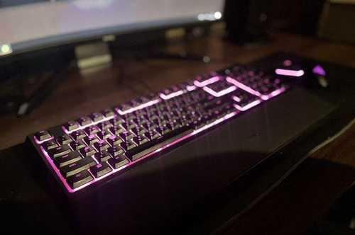 Игровая клавиатура razer ornata Chroma