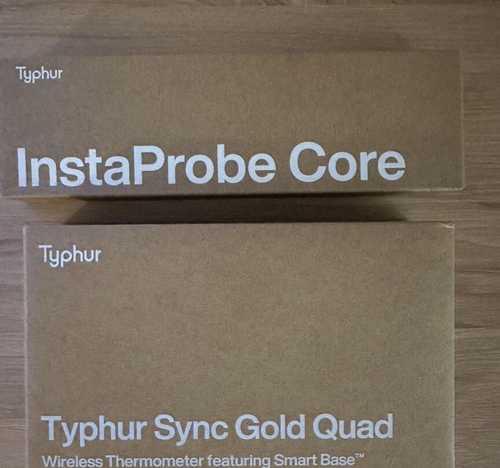 Комплект Typhur Gold Quad  insta probe core