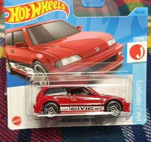 Hot wheels civic ef 2023