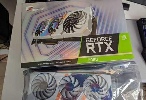 Видеокарта Colorful GeForce RTX 3060