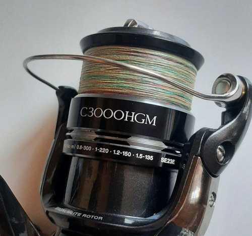 Катушка shimano exsence 3000mhg
