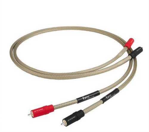 Кабель Chord Company Epic 2RCA–2RCA