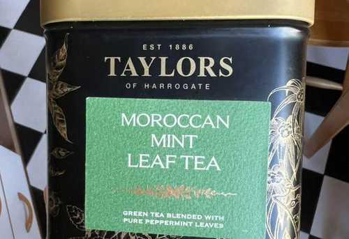 Банка жестяная Taylors of Harrogate из под чая