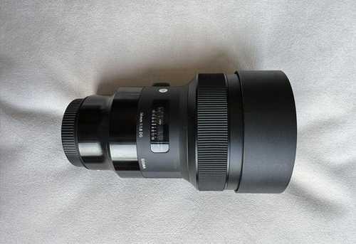 Объектив Sigma 14 mm F1.8 DG Art L-Mount