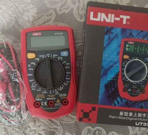 Мультиметр Uni-T UT33D