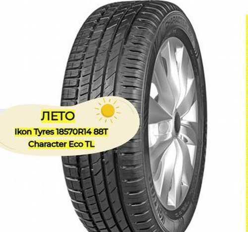 Ikon Tyres Character Eco 185/70 R14 88T