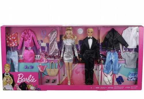 Набор Barbie Куклы с одеждой и аксессуарами GHT40