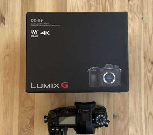 Panasonic Lumix DC-G9 Body