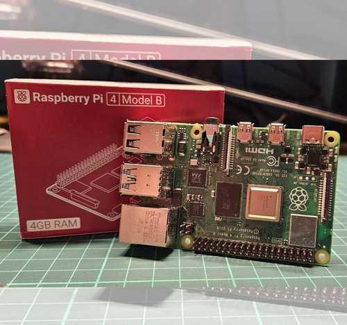 Одноплатные пк Raspberry Pi 4 и Pi 5