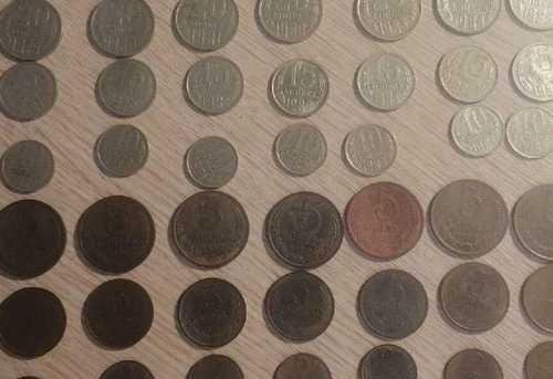 Годовые наборы монет СССР