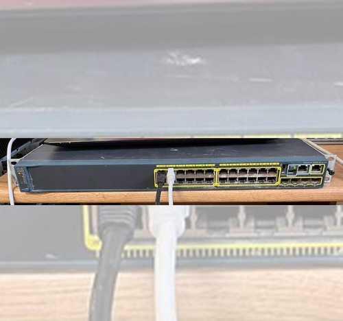 Коммутатор Cisco Catalyst 2960S-24TS-L