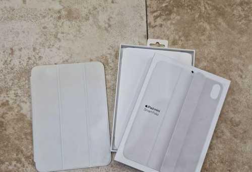 Чехол iPad mini 6 smart folio белый