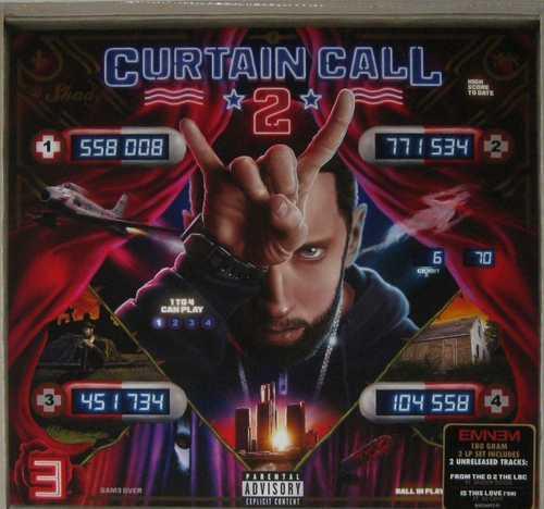 LP Eminem – Curtain Call 2 2LP - 2022 EU