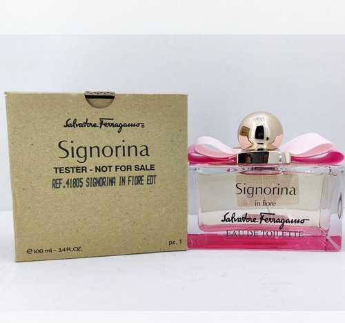 Salvatore Ferragamo Signorina In Fiore оригинал