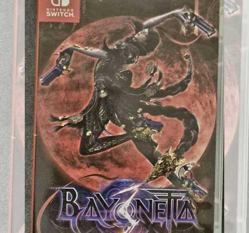 Bayonetta 3 nintendo switch