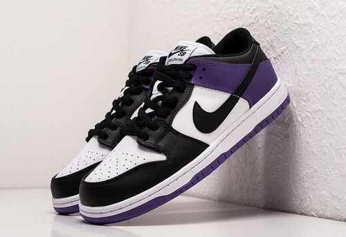 Кроссовки Nike SB Dunk Low цвет Фиолетовый