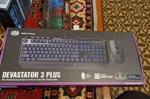 Игровая Клавиатура + мышь CoolerMaster Devastator