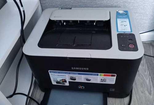 Цветной лазерный принтер samsung