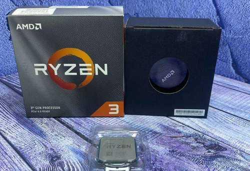 Процессор AMD Ryzen 3 3100 BOX