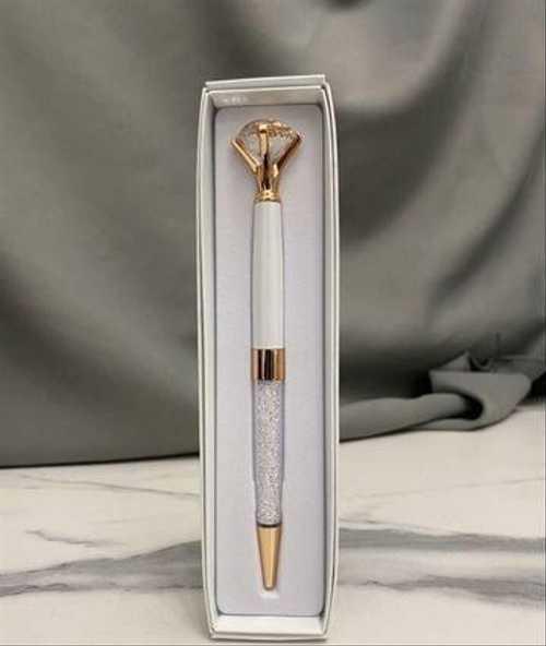 Ручка в стиле swarovski