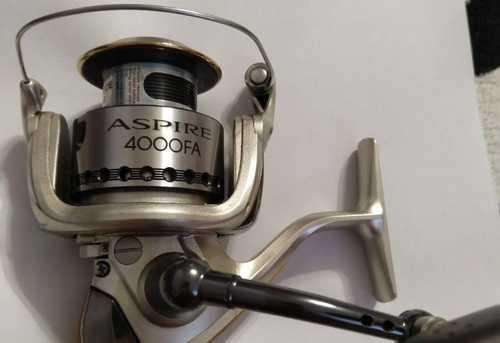 Катушка Shimano Aspire 4000FA