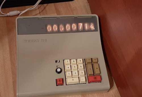 Калькулятор Искра-110 СССР