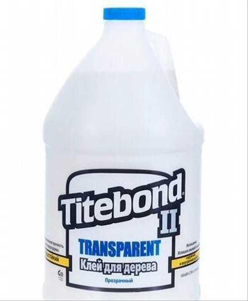 Клей Titebond II столярн. влагост. прозрачн