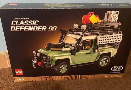 Конструктор lego Icons 10317 Land Rover Classic DE