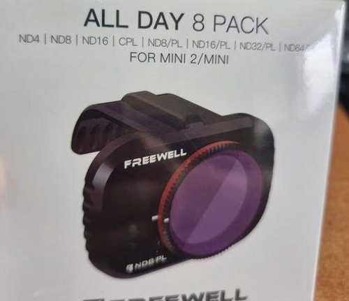 Фильтры Freewell 8 All Day Pack CPL DJI Mini 2