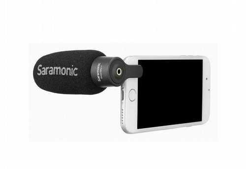 Микрофон Saramonic SmartMic+ для смартфонов (вход