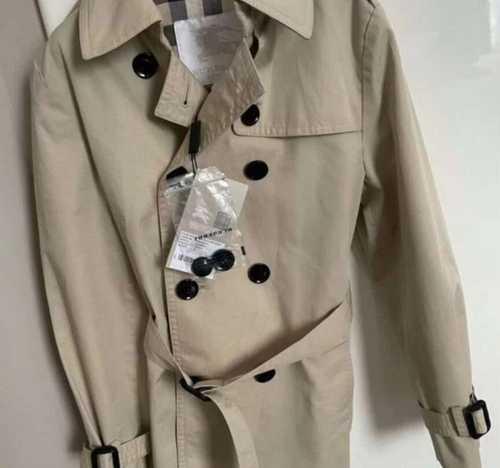 Burberry тренч для девочки 140