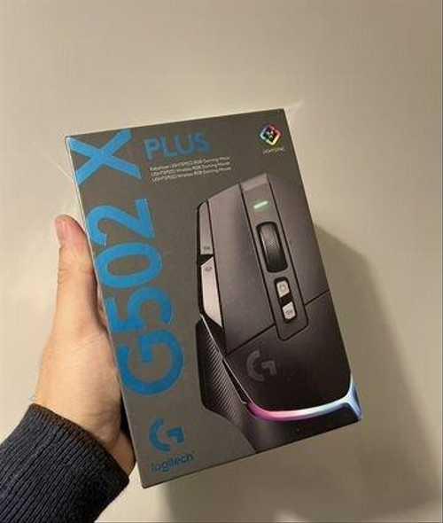 Logitech G502 X Plus