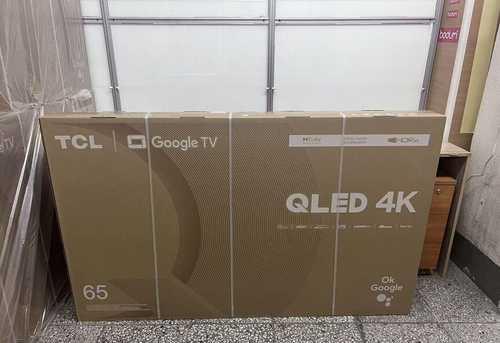 Телевизор TCL 65C647 qled Чек, гарантия