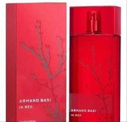 Парфюм armand basi IN RED