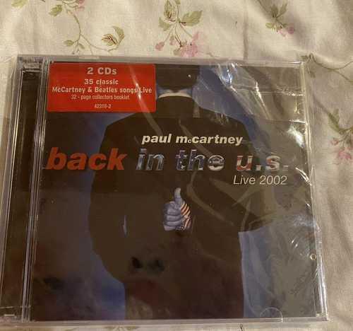 Paul McCartney- Back in the U.S., pop rock