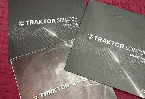 Виниловые пластинки Traktor Scratch