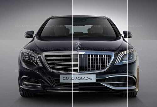 Обвес w222 Maybach рестайлинг