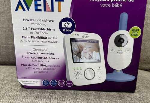 Видеоняня philips avent SCD845