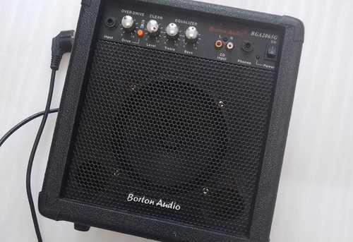 Комбоусилитель Borton audio bga2065g