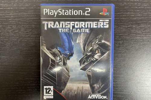 Transformers The Game для PS2