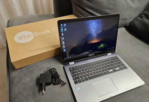 Asus VivoBook Flip 15 TP510UA ноутбук-трансформер